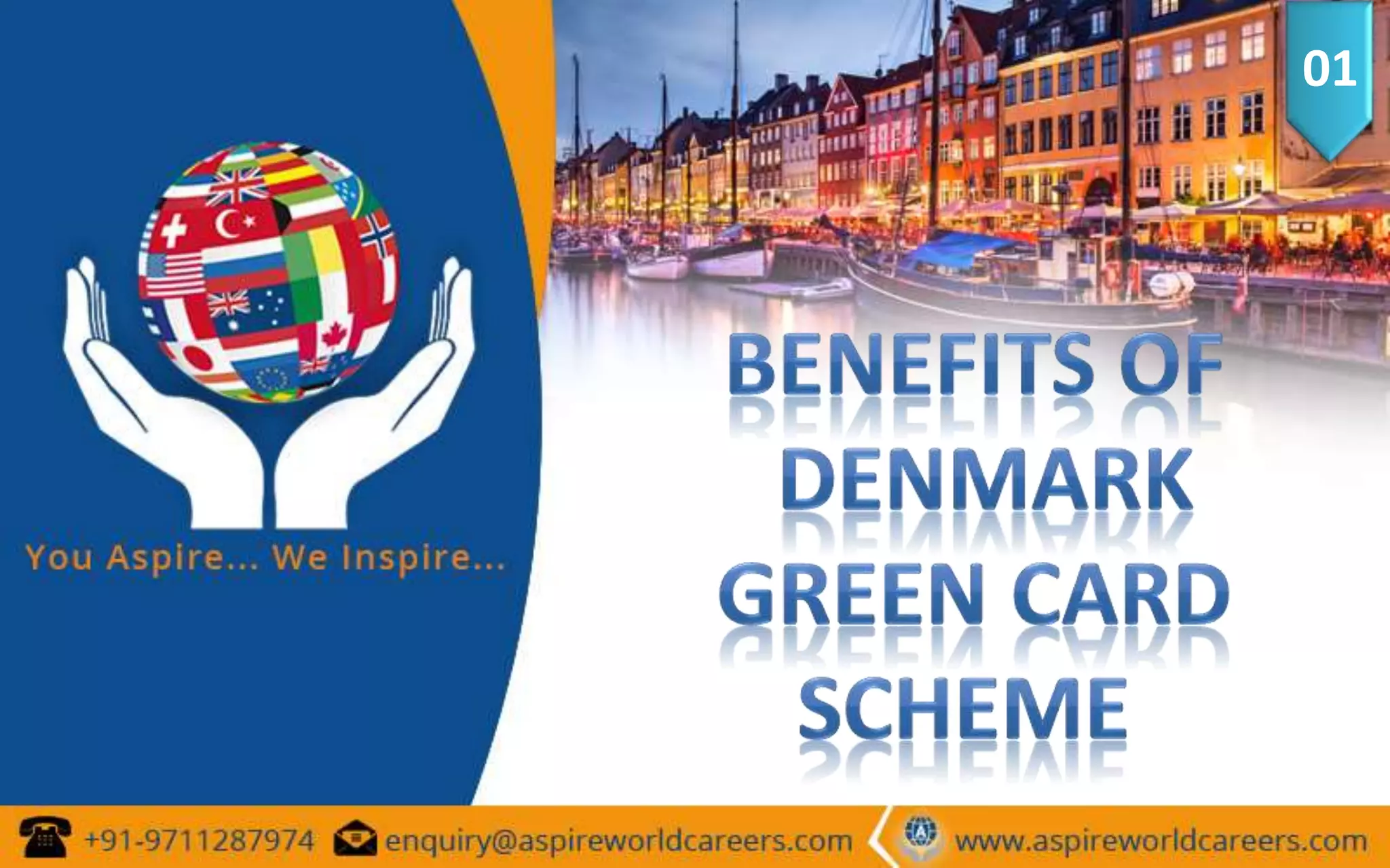 Benefits of Denmark Green Card Scheme | PPTX