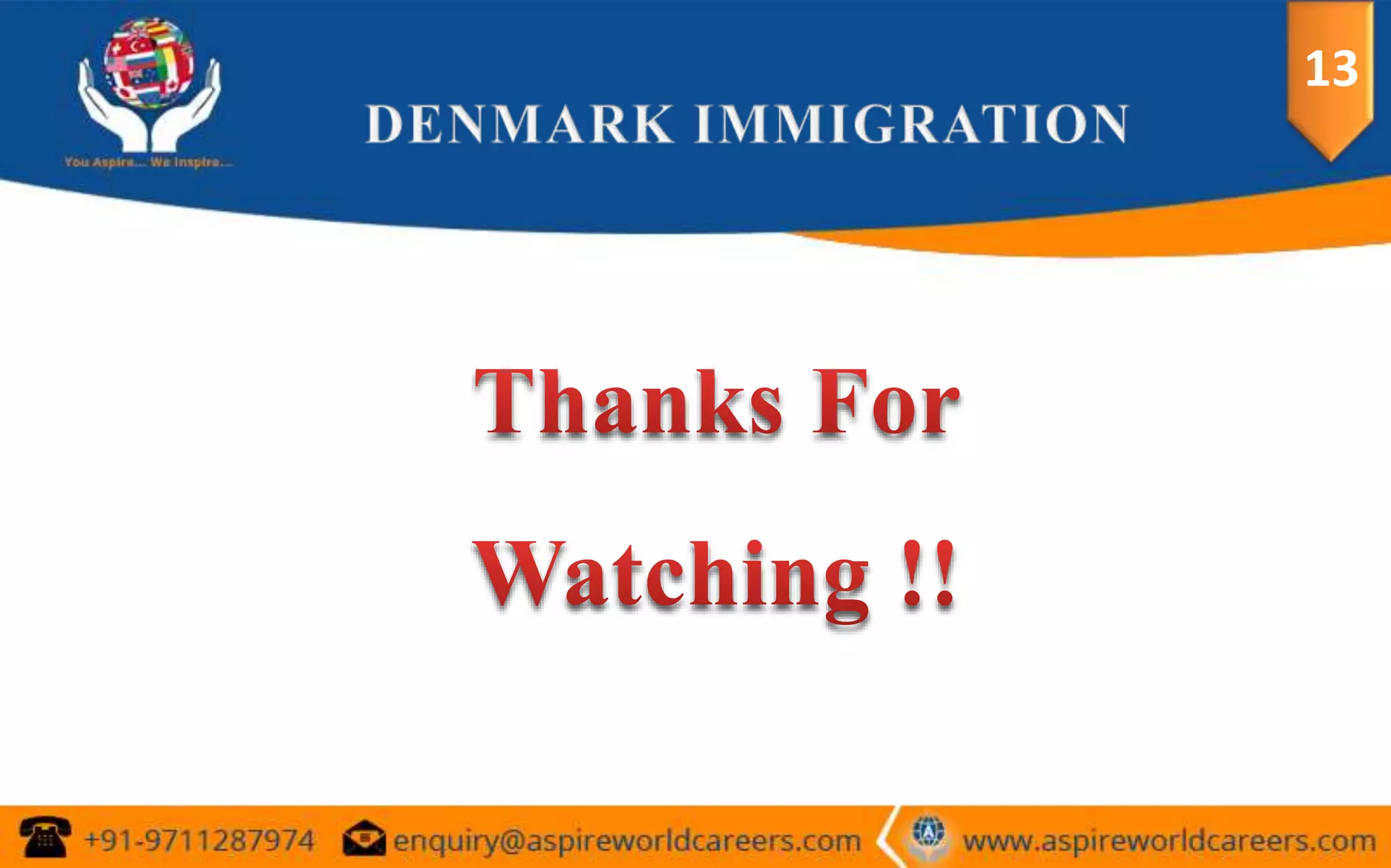 Benefits of Denmark Green Card Scheme | PPTX