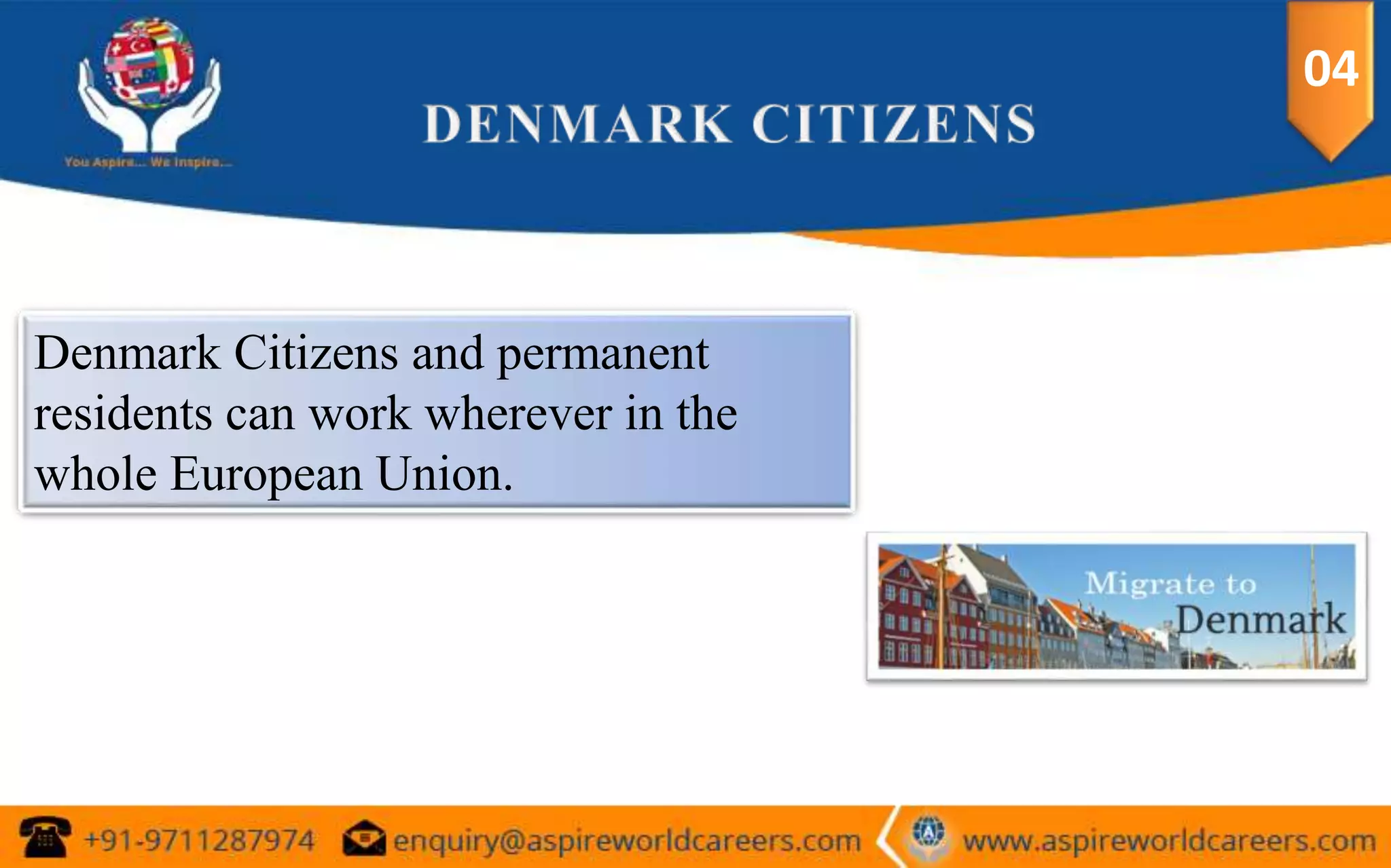 Benefits of Denmark Green Card Scheme | PPTX