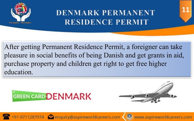 Benefits of Denmark Green Card Scheme | PPTX