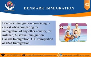 Benefits of Denmark Green Card Scheme | PPTX