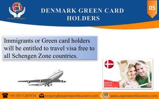 Benefits of Denmark Green Card Scheme | PPTX