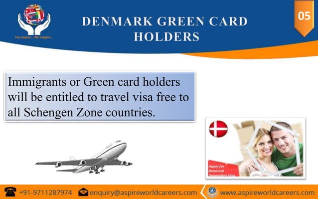 Benefits of Denmark Green Card Scheme | PPTX