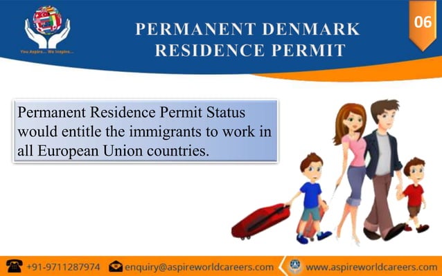 Benefits of Denmark Green Card Scheme | PPTX
