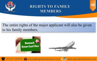 Benefits of Denmark Green Card Scheme | PPTX