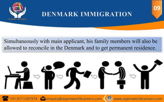 Benefits of Denmark Green Card Scheme | PPTX
