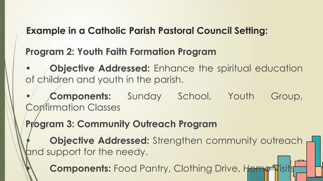 PROPOSED 3-YEAR PARISH PASTORAL PLAN.pptx | Christianity | Religion ...