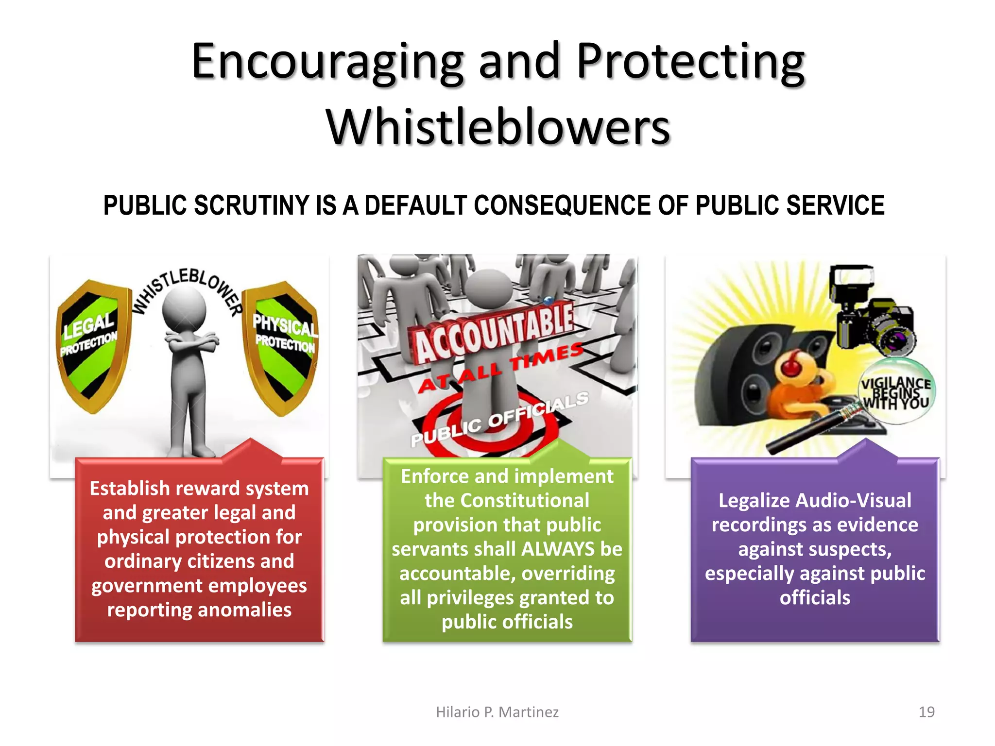 Proposed Anti-Corruption Framework | PDF