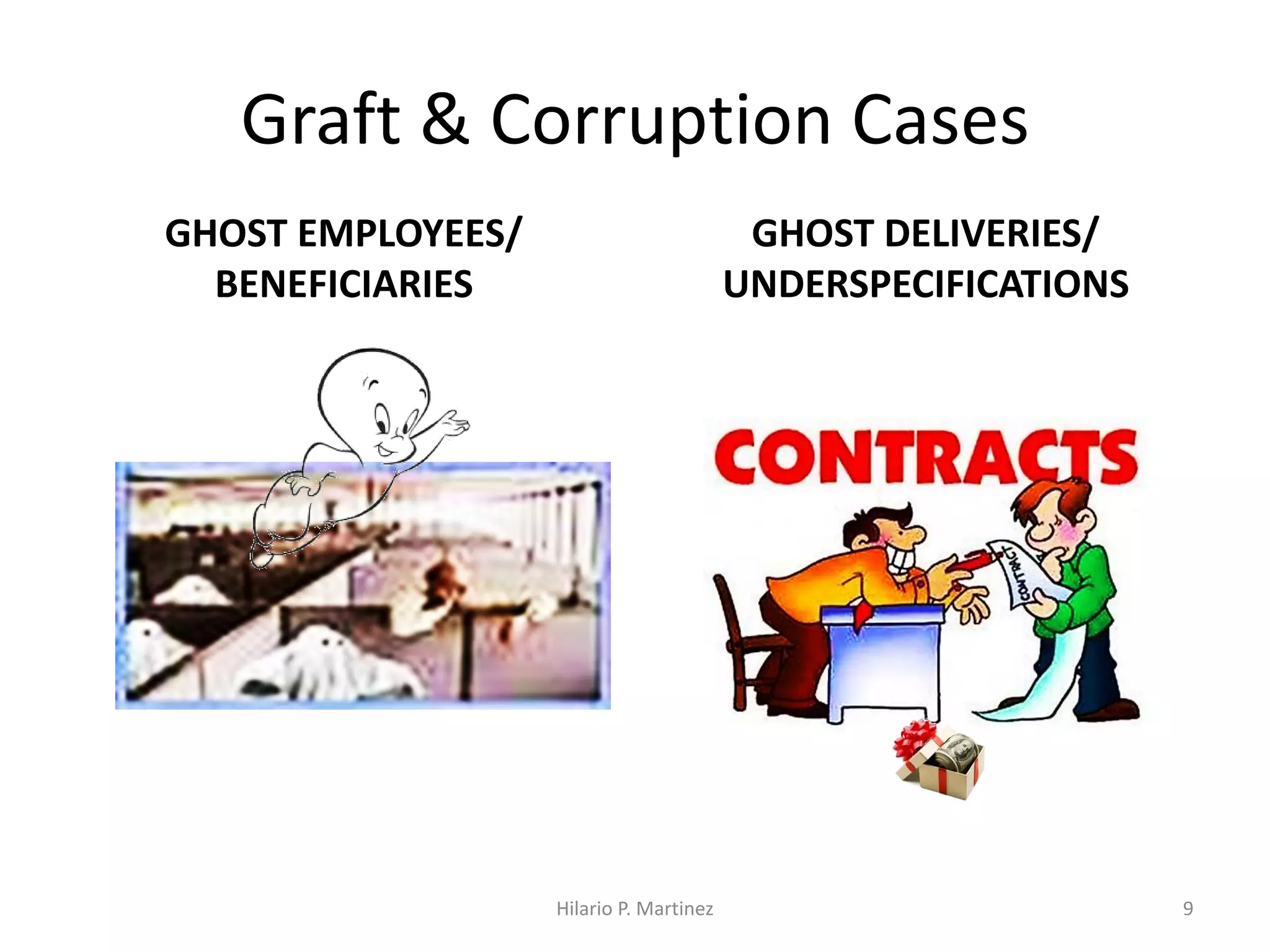 Proposed Anti-Corruption Framework | PPT