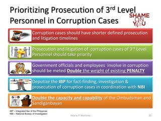 Proposed Anti-Corruption Framework | PDF