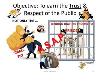 Proposed Anti-Corruption Framework | PDF