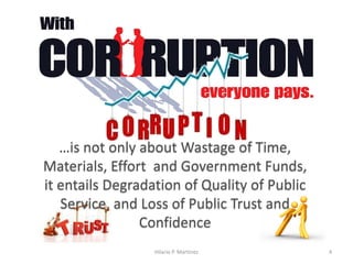 Proposed Anti-Corruption Framework | PDF