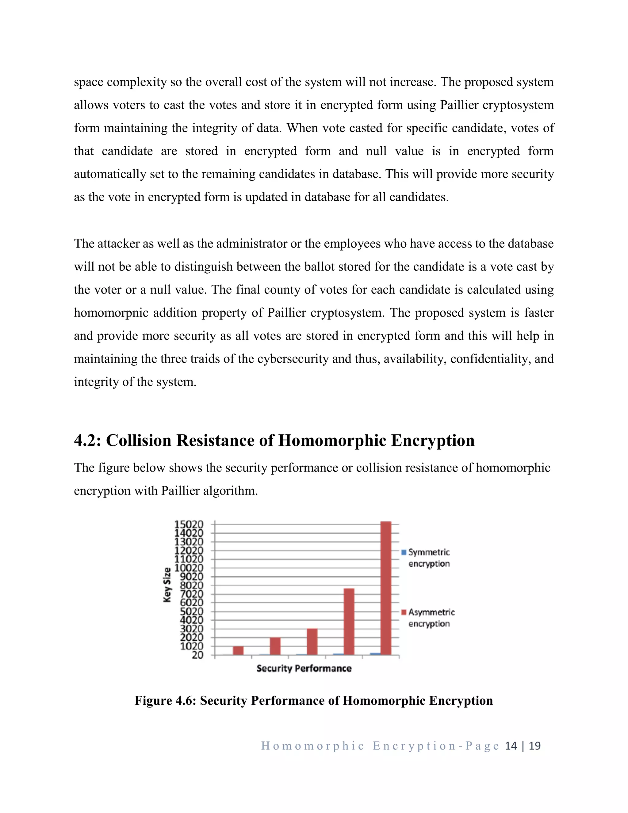 APPLICATION OF HOMOMORPHIC ENCRYPTION ALGORITHM IN ELECTRONIC VOTING SYSTEM | PDF