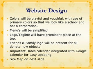 Proposed Branding for South Loop Elementary School | PPT