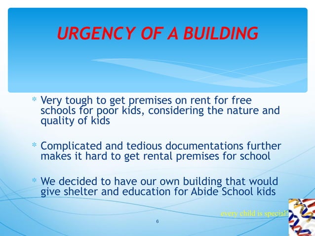 Proposed building plan | PPT