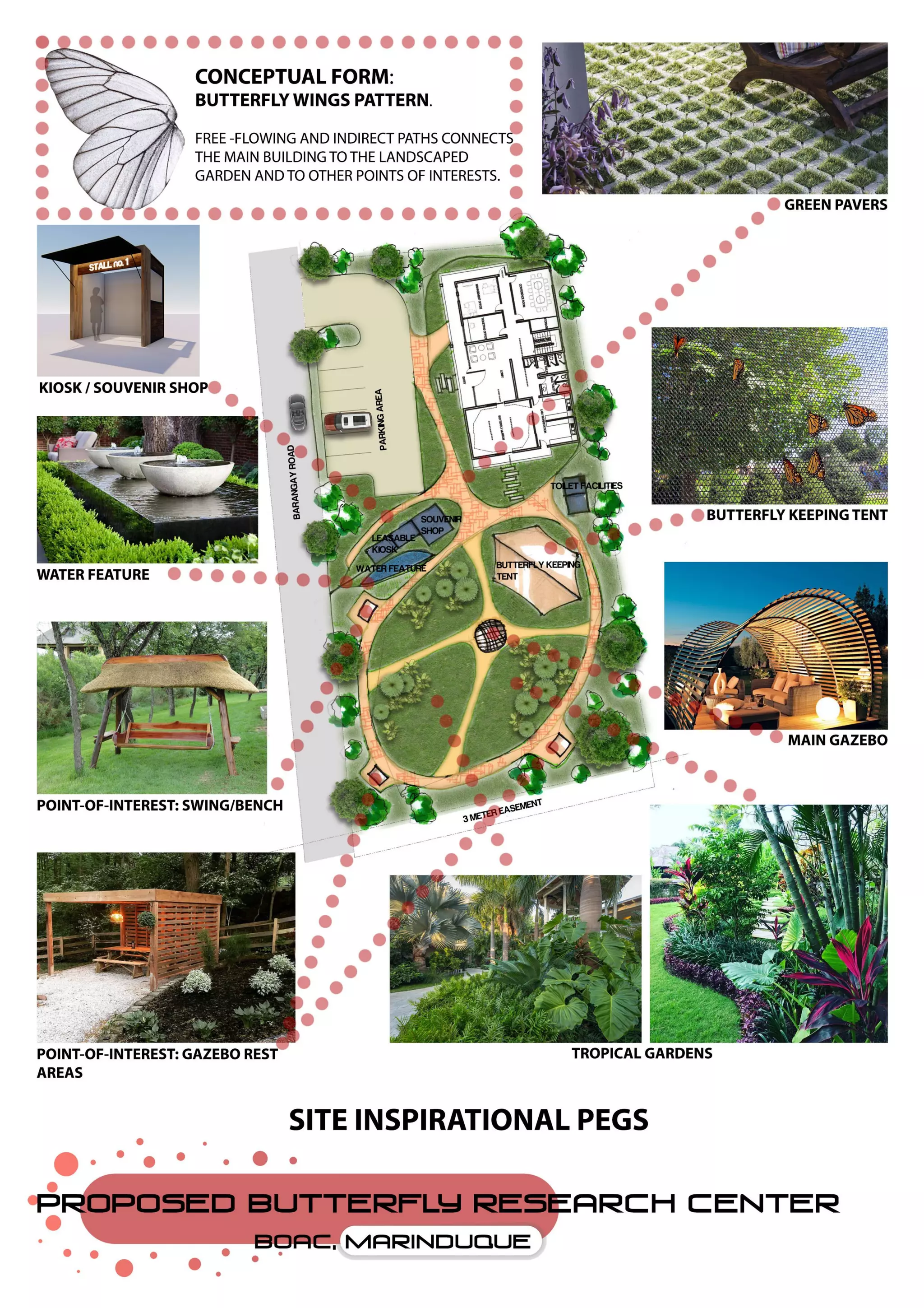 Proposed butterfly conservation center, Boac Marinduque | PDF