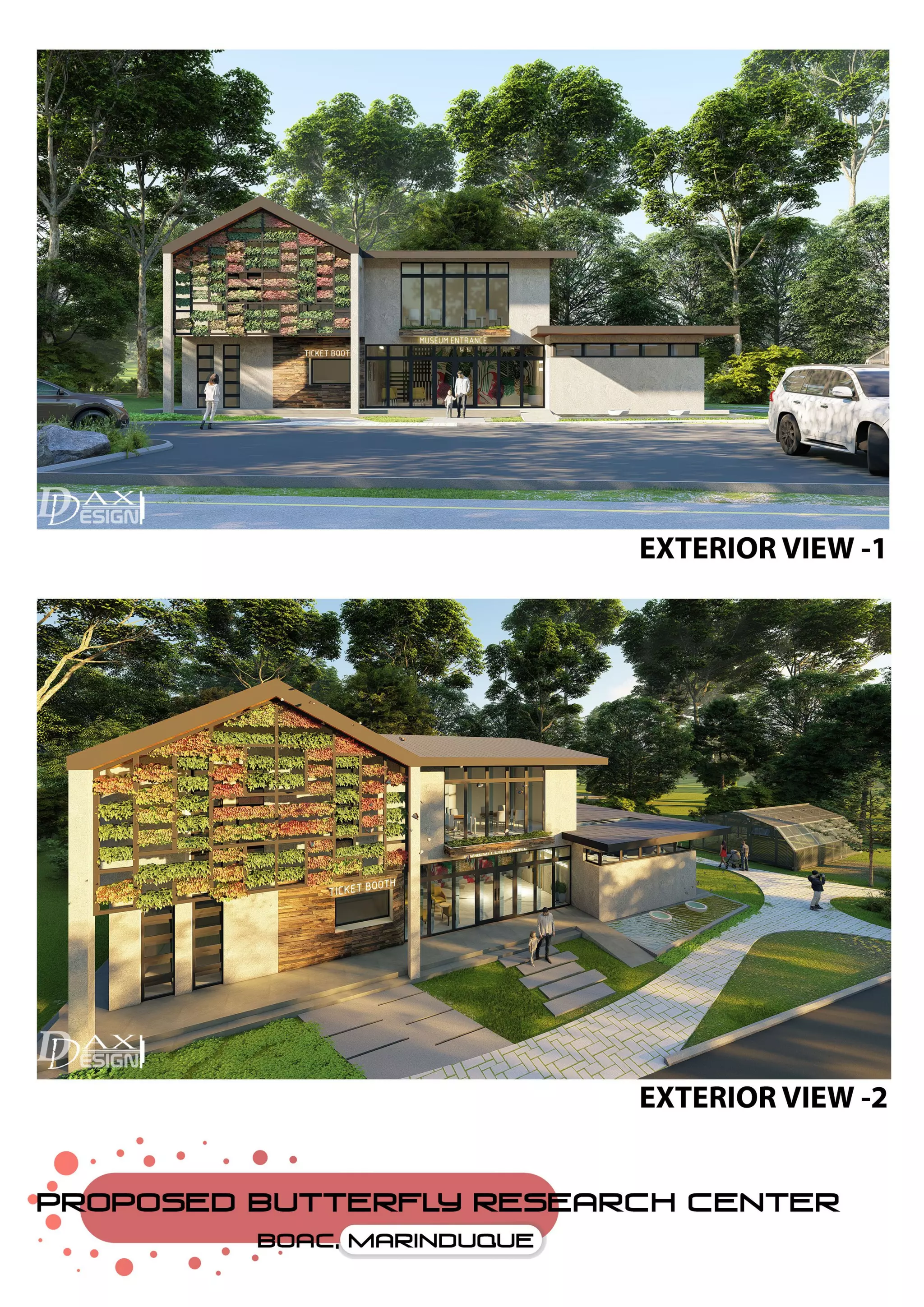 Proposed butterfly conservation center, Boac Marinduque | PDF