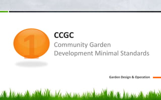 Proposed School House Community Garden | PPTX | Gardening | Home & Garden