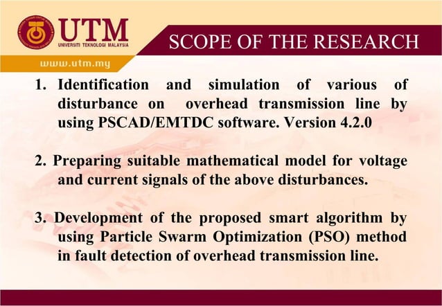 Proposedfaultdetectiononoverheadtransmissionlineusingparticleswarmoptimization 151102062301 Lva1