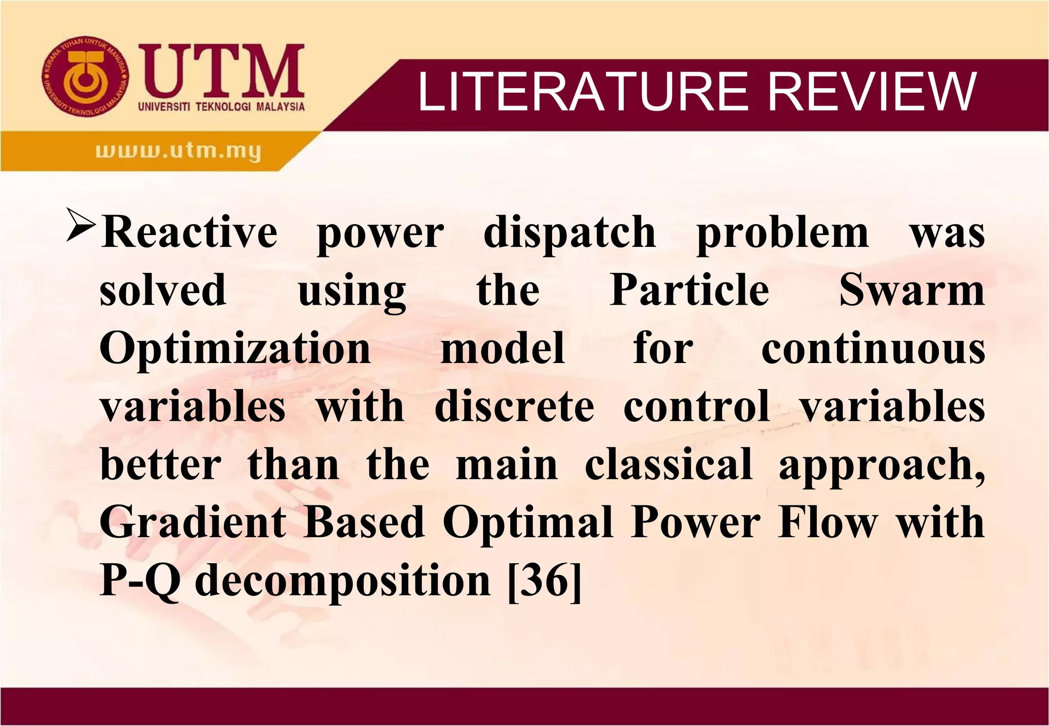 Proposed Fault Detection On Overhead Transmission Line Using Particle