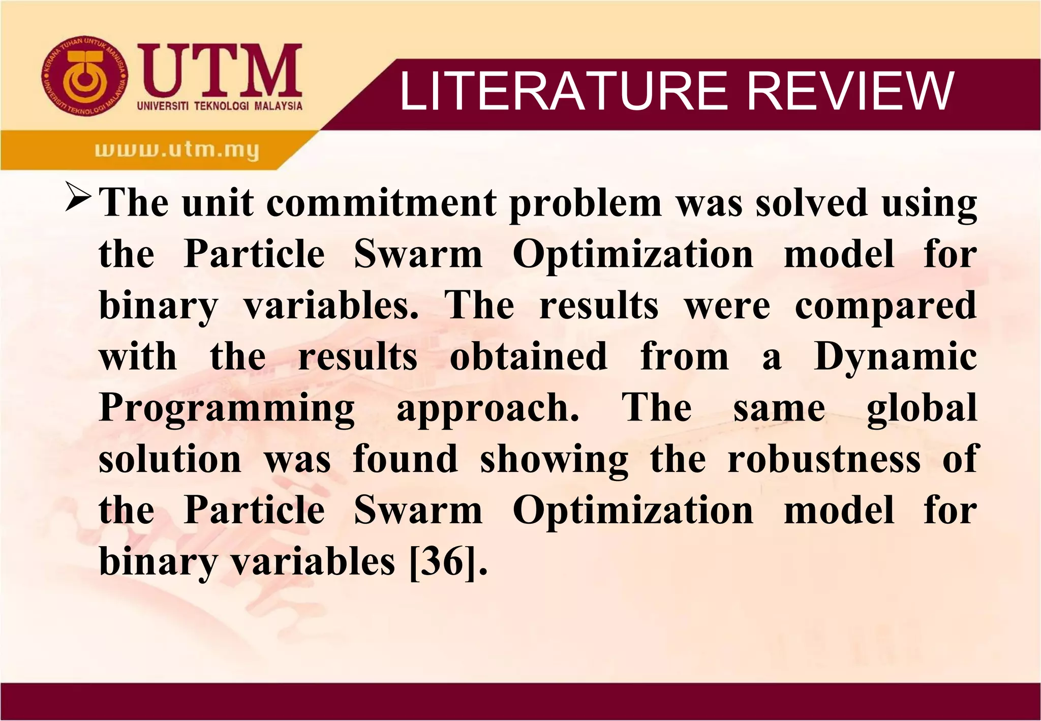 Proposed Fault Detection On Overhead Transmission Line Using Particle