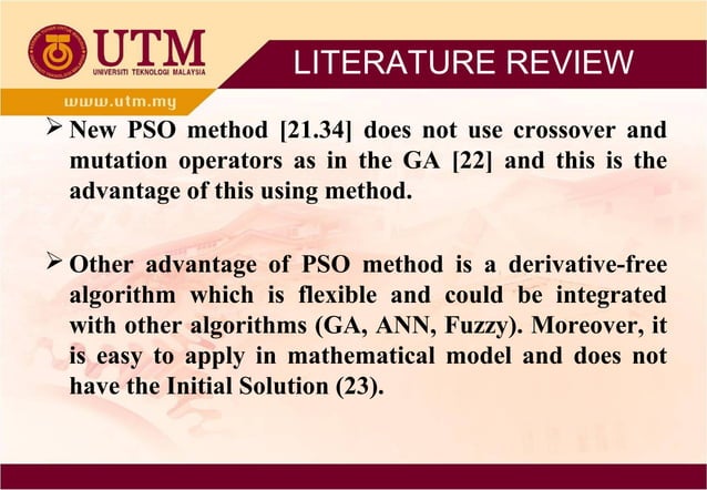 Proposed Fault Detection On Overhead Transmission Line Using Particle Swarm Optimization Ppt