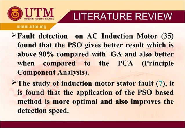 Proposed Fault Detection On Overhead Transmission Line Using Particle Swarm Optimization Ppt