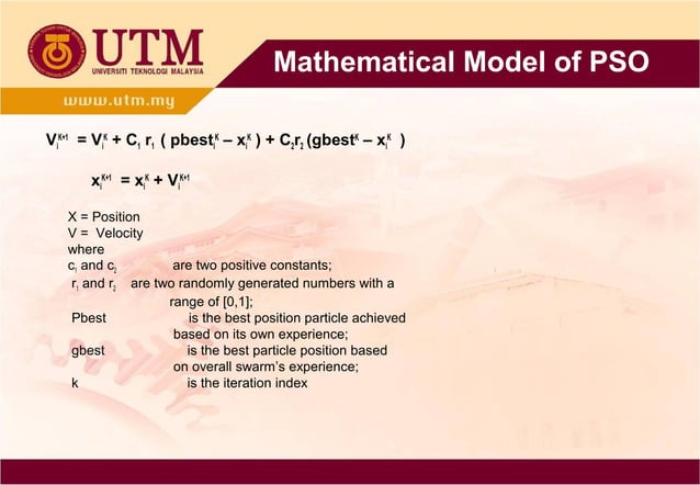 Proposed Fault Detection On Overhead Transmission Line Using Particle Swarm Optimization Ppt