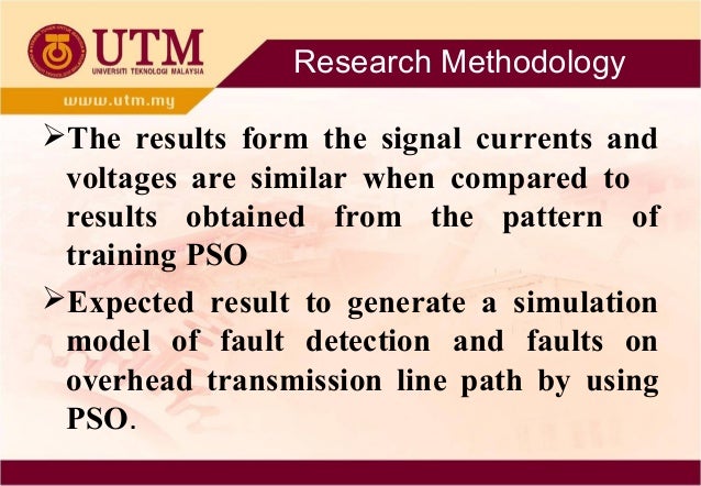 Proposed Fault Detection On Overhead Transmission Line Using Particl…