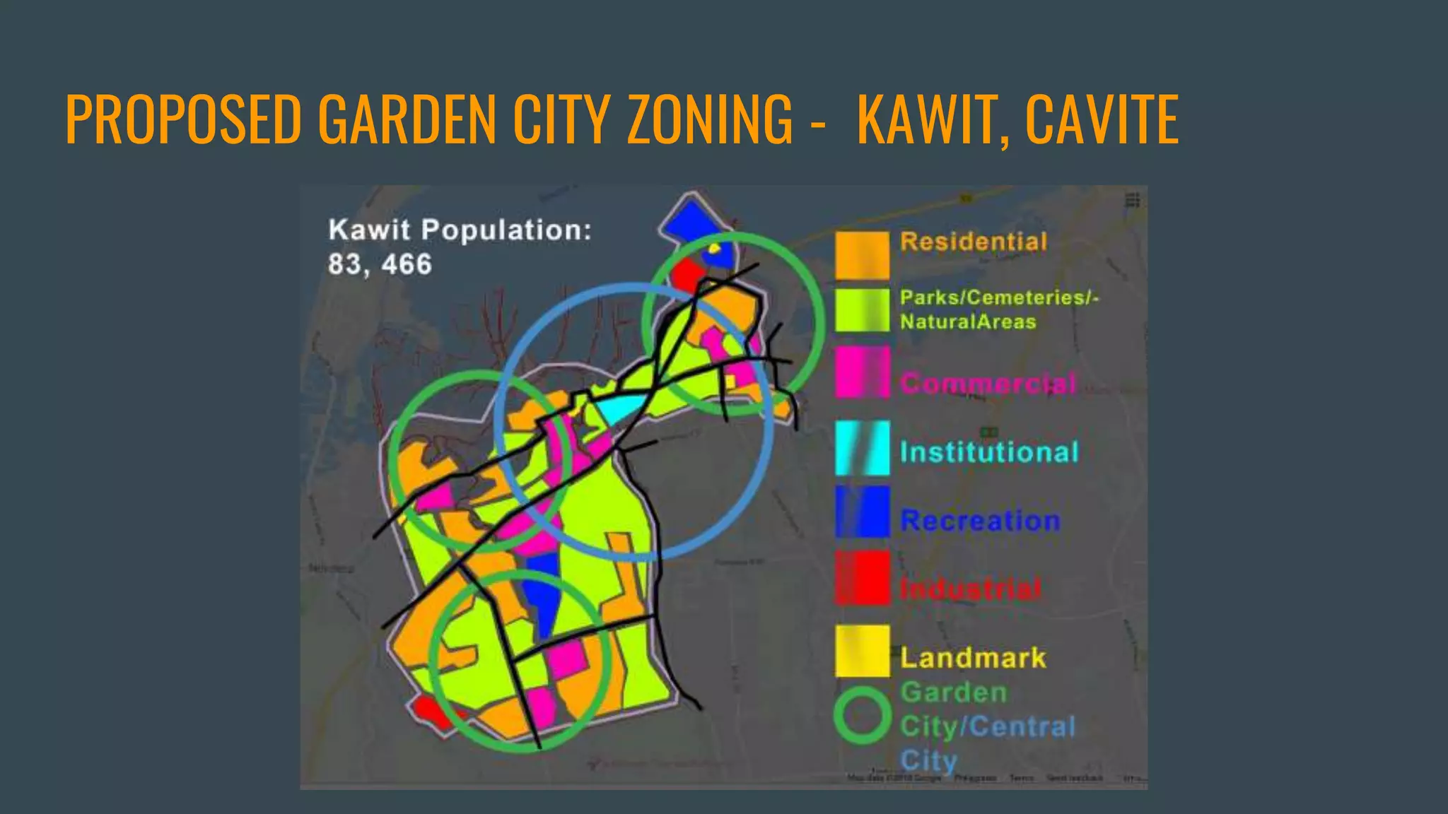 Proposed Garden City Zoning in Kawit, Cavite | PPTX
