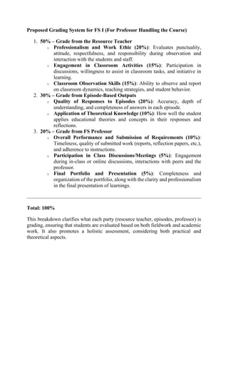 Proposed Grading System for FIELD STUDY I (1).pdf