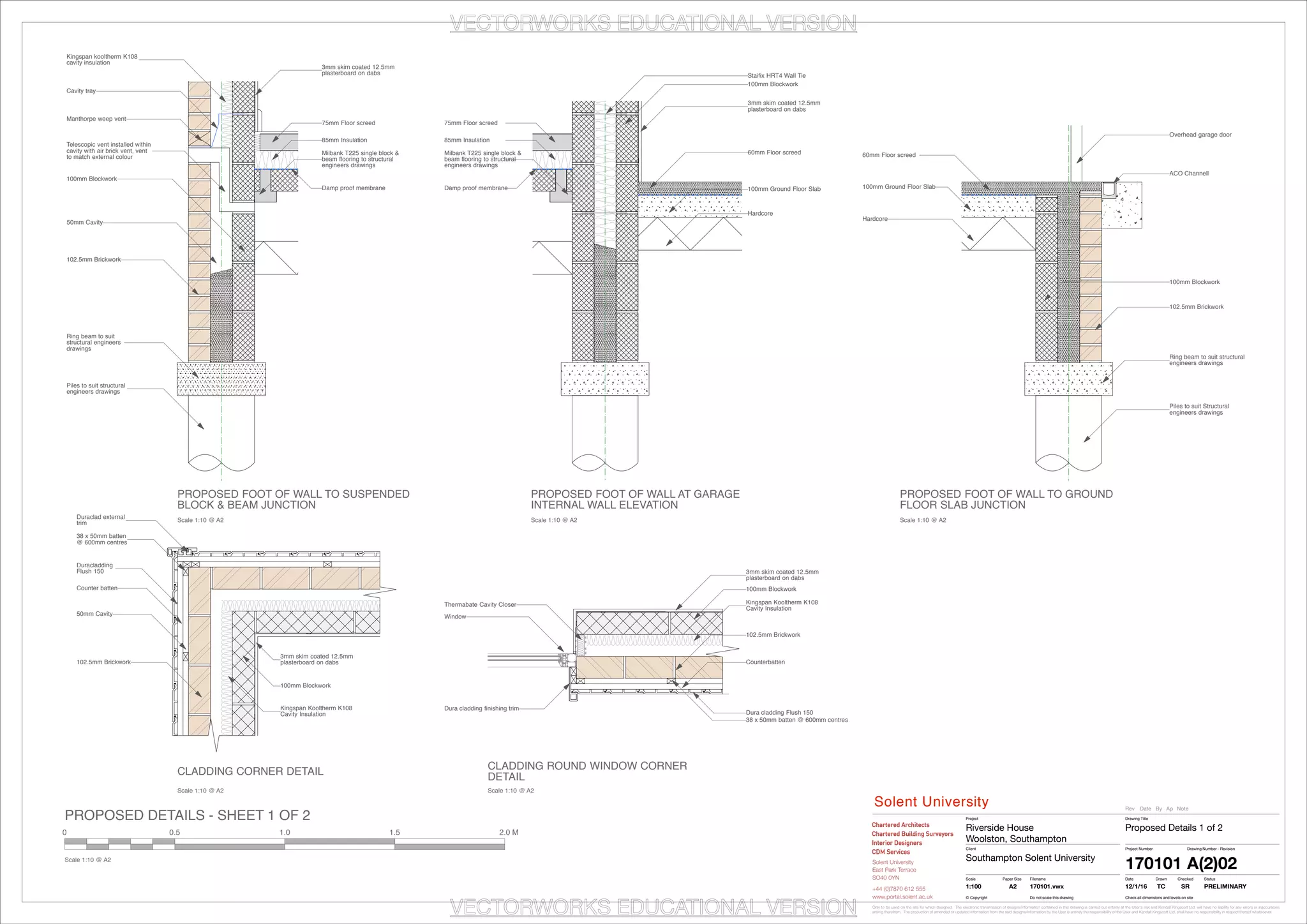 Architectural Technology Project | PDF