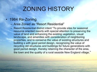 Proposed hotel resort zoning august 30 2010 | PPT