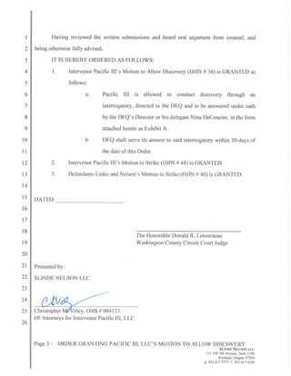 Motion to allow discovery | PDF