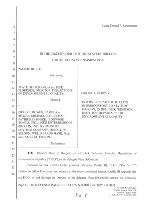 Motion to allow discovery | PDF