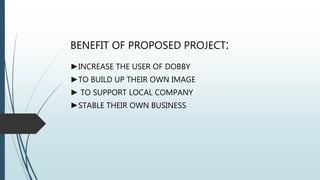 Proposed project | PPT