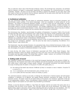 Proposed radical changes a & c 1996 | PDF