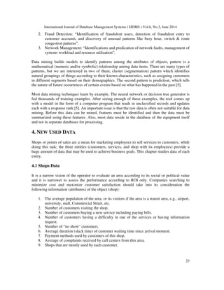 Proposed ranking for point of sales using data mining for telecom operators | PDF