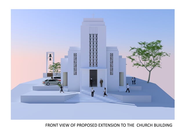 Proposed renovations and additions to church building. | PDF