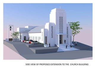 Proposed renovations and additions to church building. | PDF
