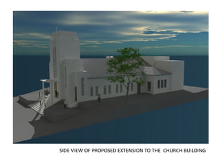 Proposed renovations and additions to church building. | PDF