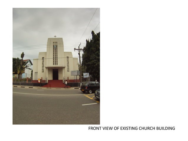 Proposed renovations and additions to church building. | PDF