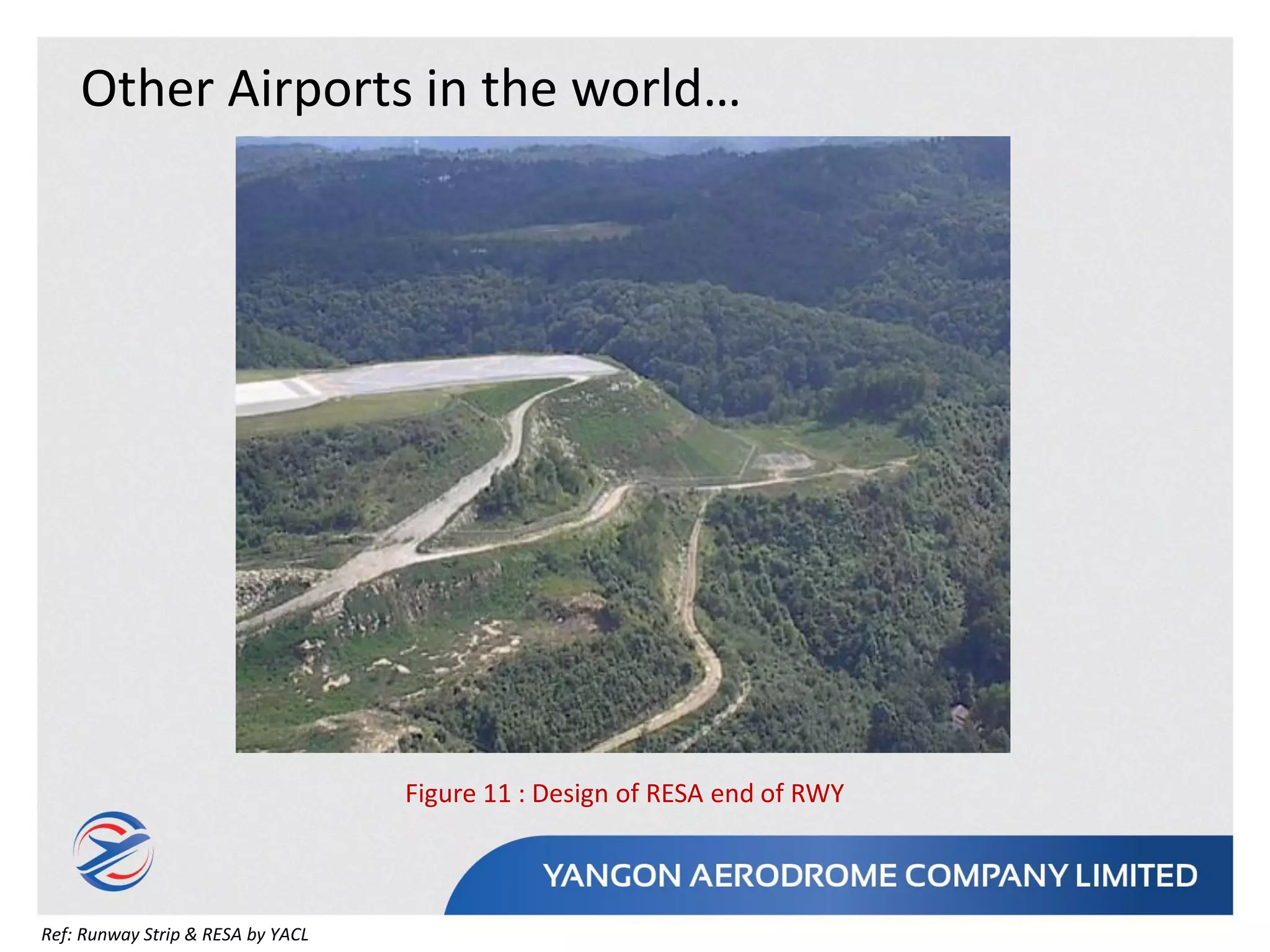 Proposed RWY21 RESA at YIA | PDF