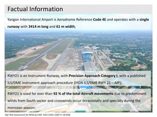 Proposed RWY21 RESA at YIA | PDF