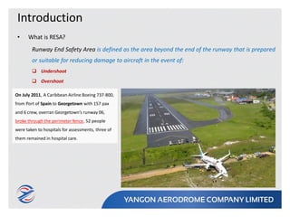 Proposed RWY21 RESA at YIA | PPT