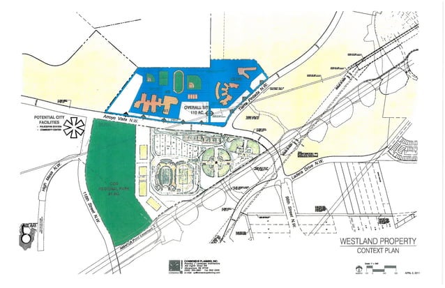 APS Westside Sports Complex Conceptual Master Plan April 6, 2011 | PDF