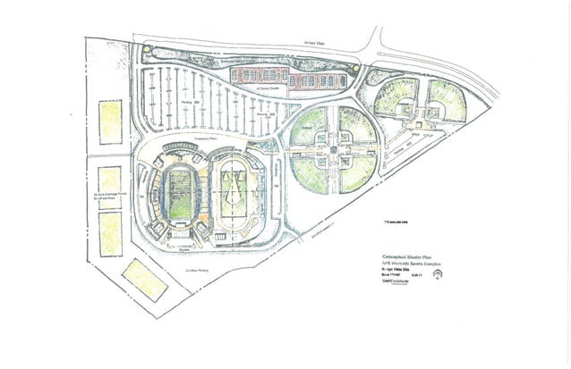 APS Westside Sports Complex Conceptual Master Plan April 6, 2011 | PDF