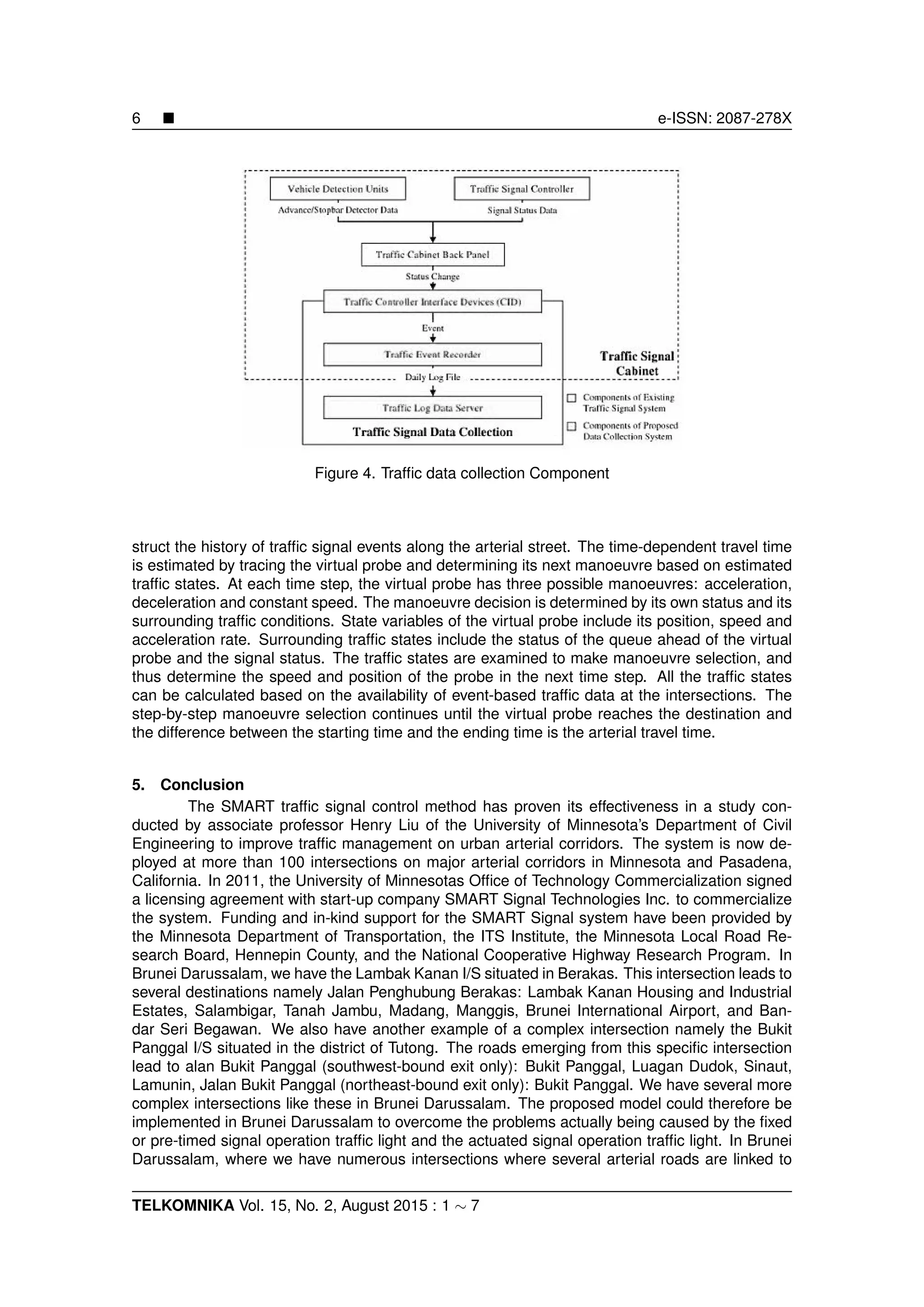 Proposed smart traffic signal control in brunei darussalam | PDF