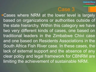 Proposed Nairobi River Waterfalls Conservancy Structure | PPT