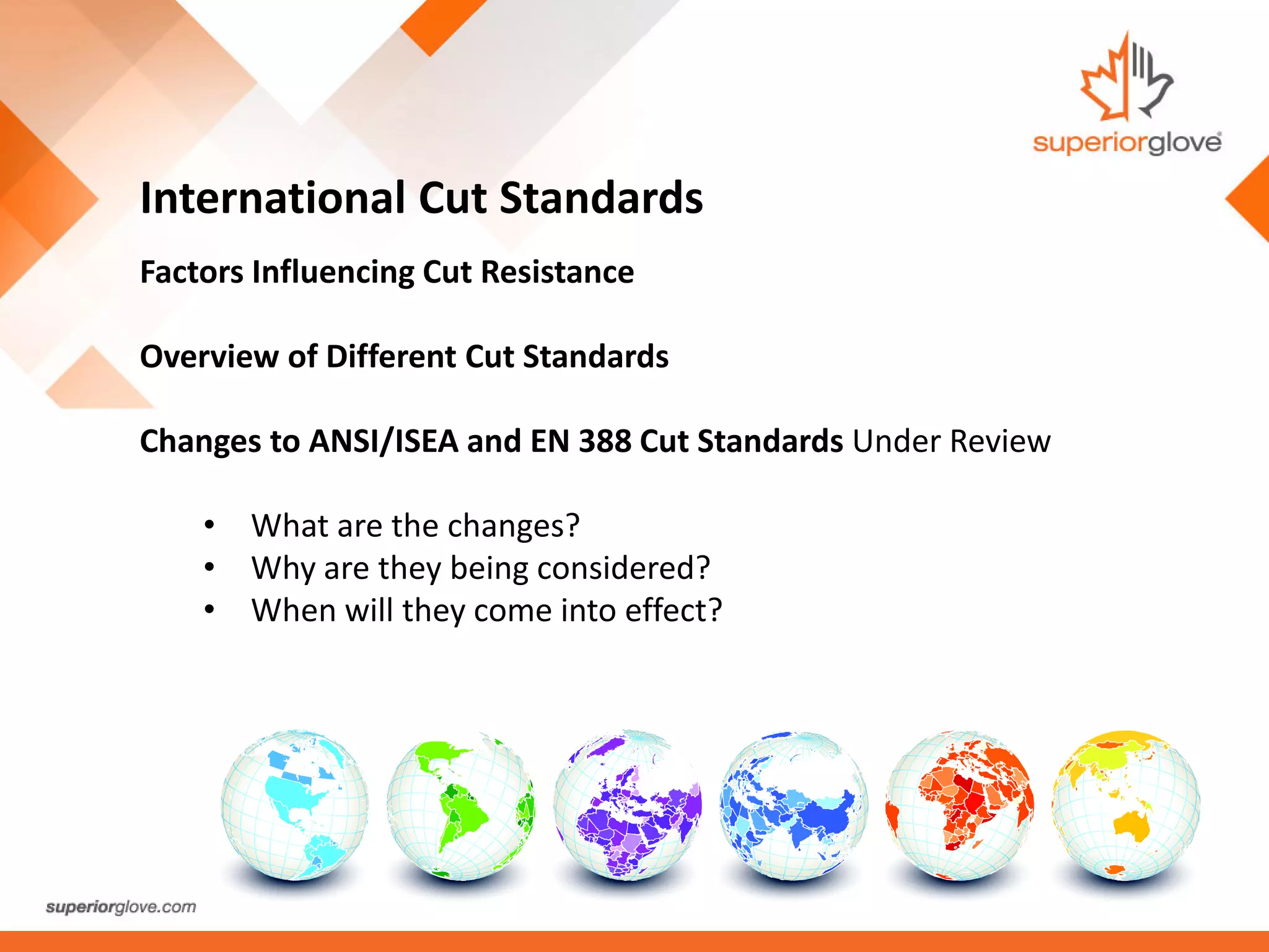 International Hand Protection Standards | PPT
